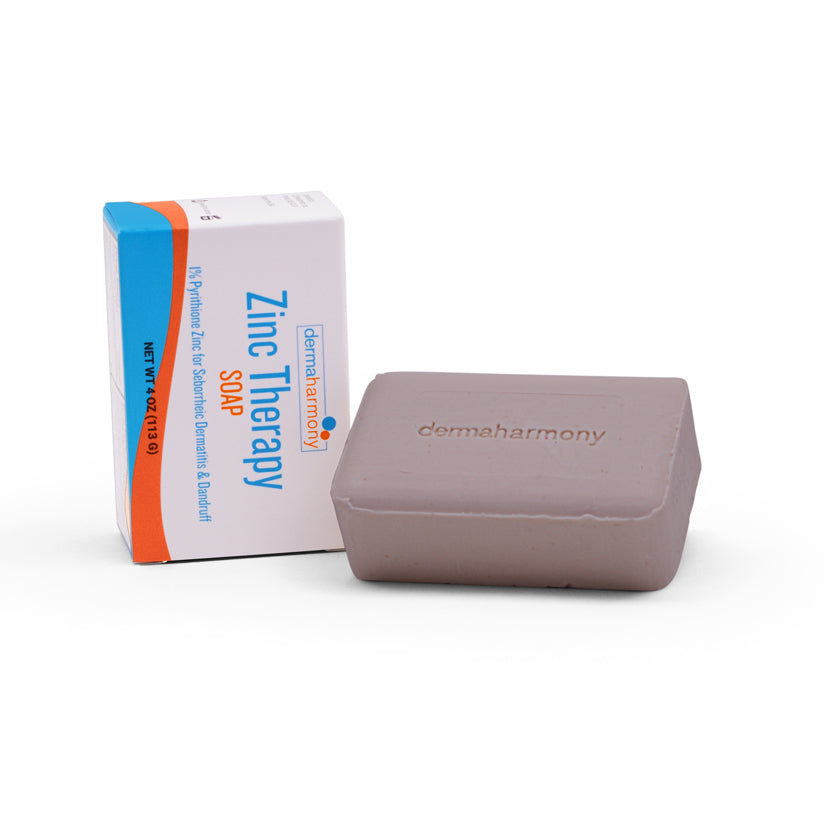 1% Zinc Pyrithione (ZNP BAR) Soap - DermaHarmony