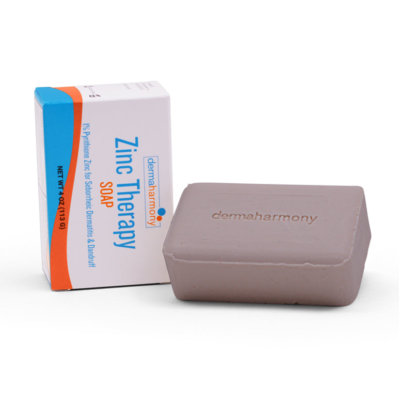 1% Zinc Pyrithione (ZNP BAR) Soap - DermaHarmony