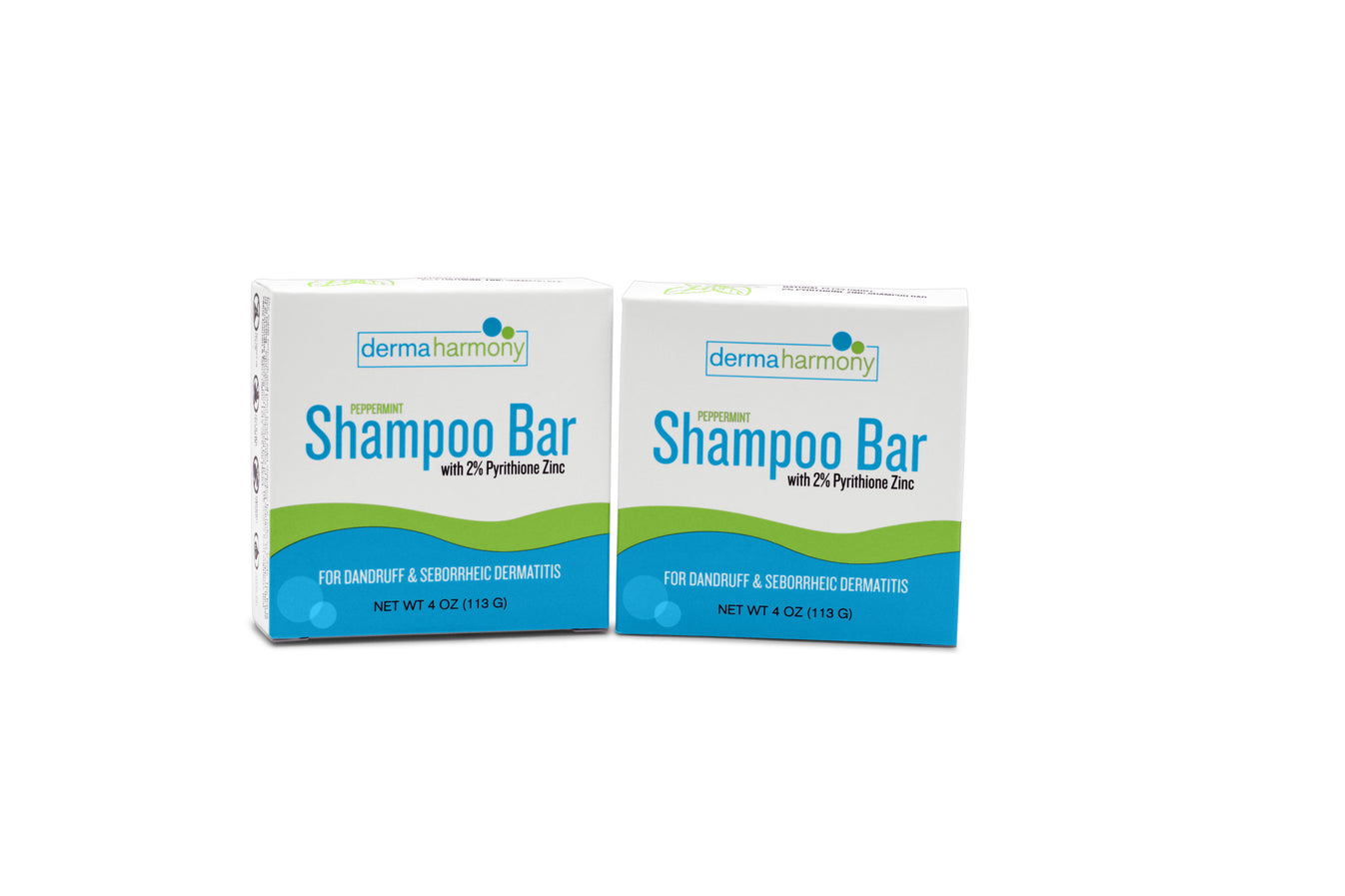 Dandruff and Seborrheic Dermatitis Shampoo Bar - DermaHarmony