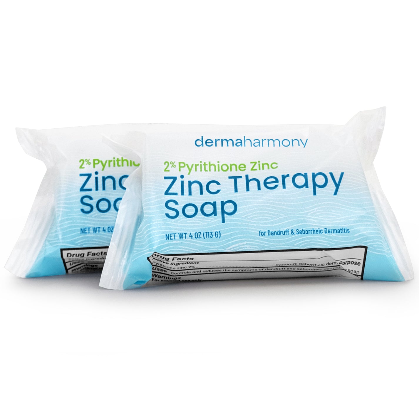 2% Zinc Pyrithione (ZNP BAR) Soap - DermaHarmony