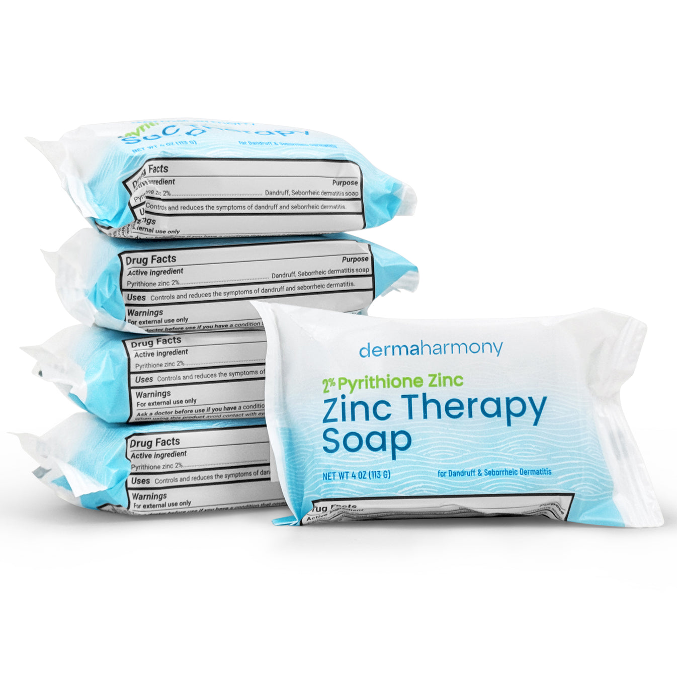 2% Zinc Pyrithione (ZNP BAR) Soap - DermaHarmony