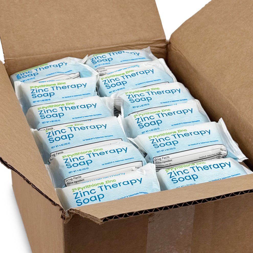 2% Zinc Pyrithione (ZNP BAR) Soap - DermaHarmony