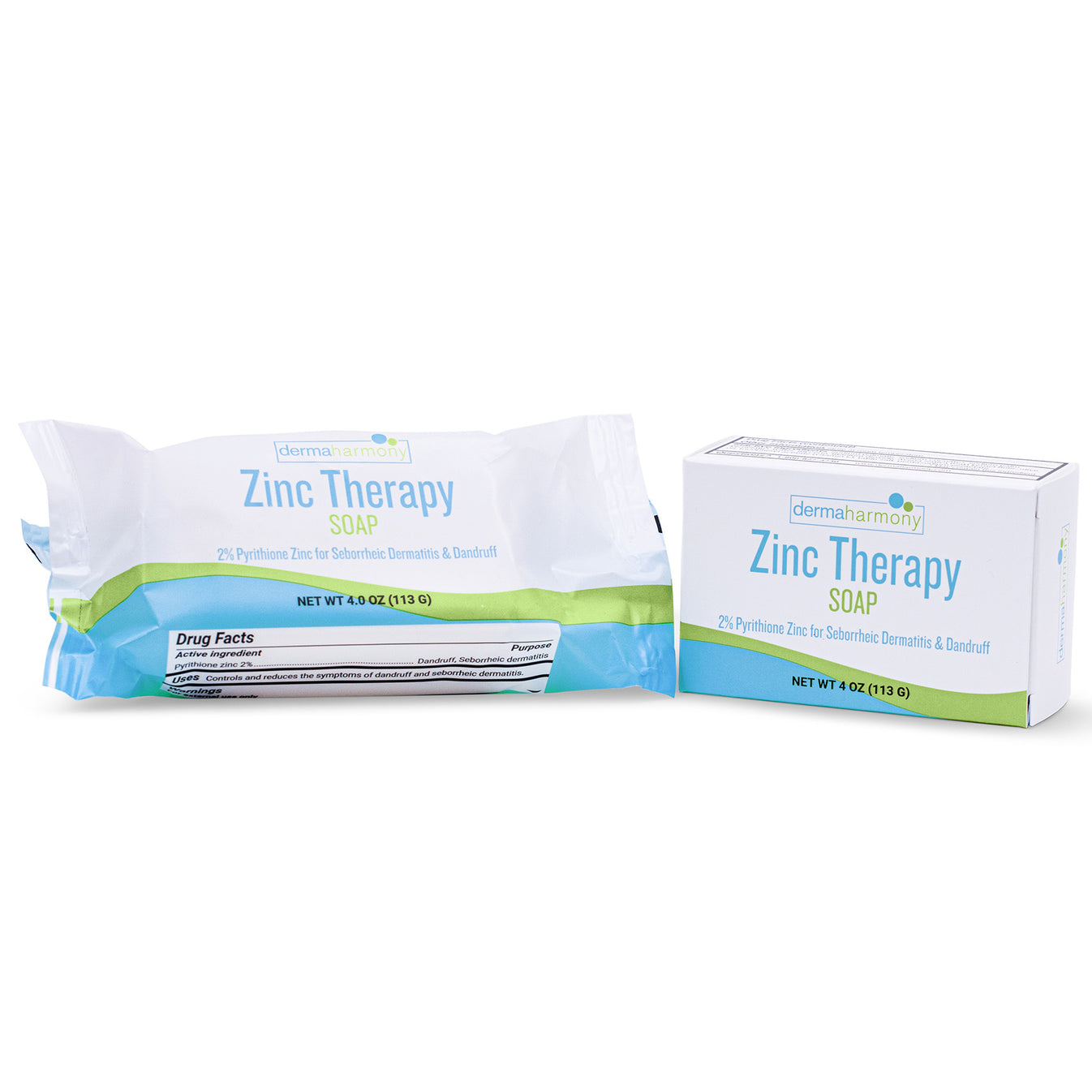2% Zinc Pyrithione (ZNP BAR) Soap - DermaHarmony