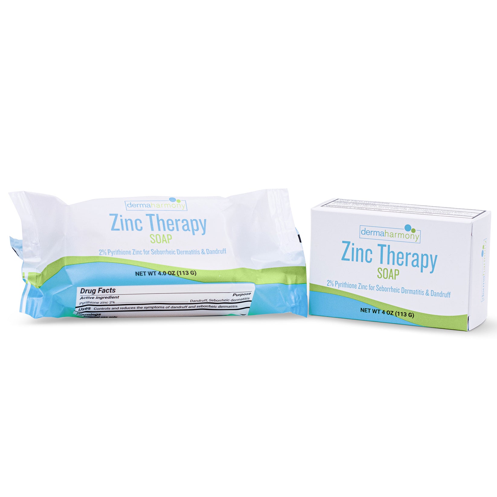 2% Zinc Pyrithione (ZNP BAR) Soap - DermaHarmony