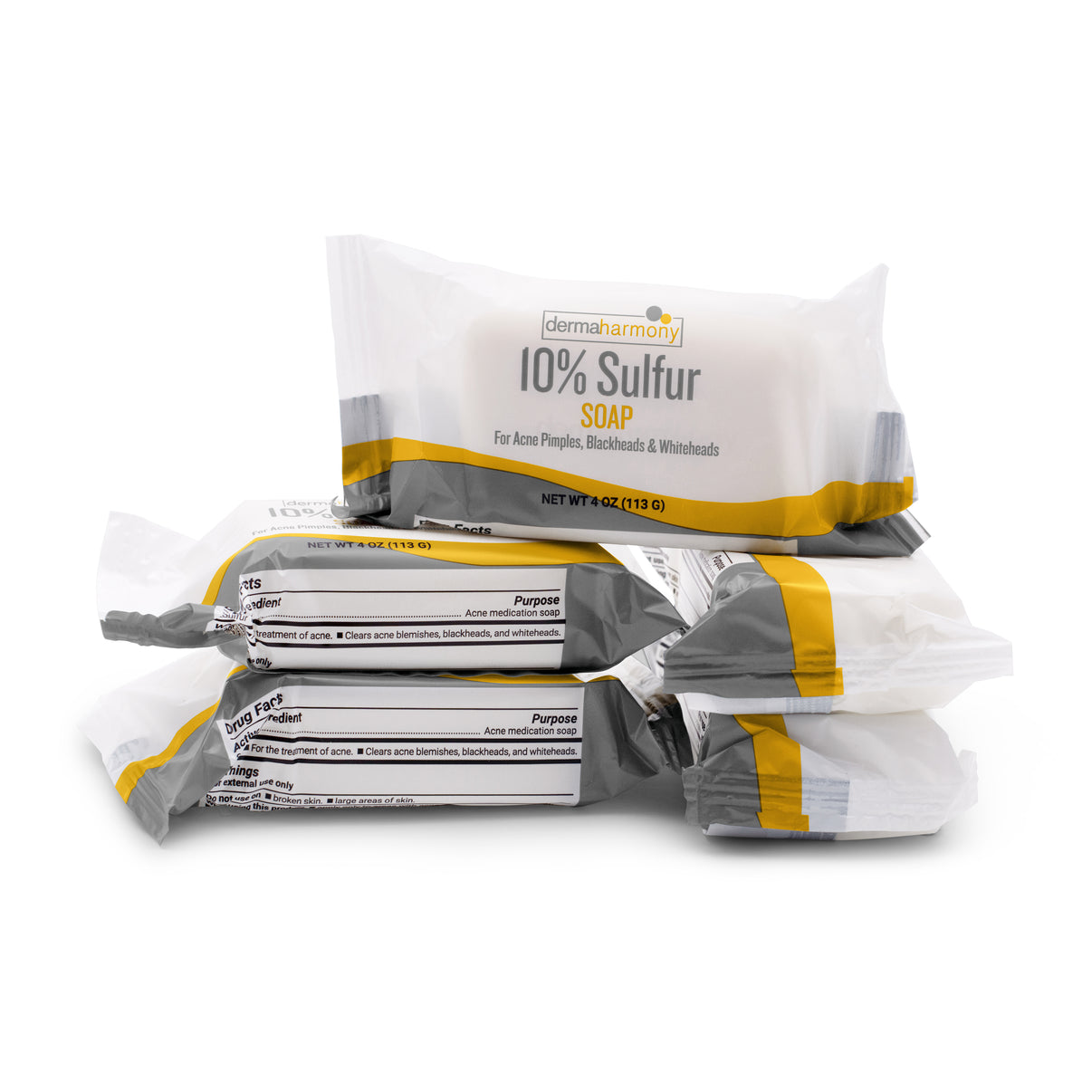 10% Sulfur Bar Soap - DermaHarmony