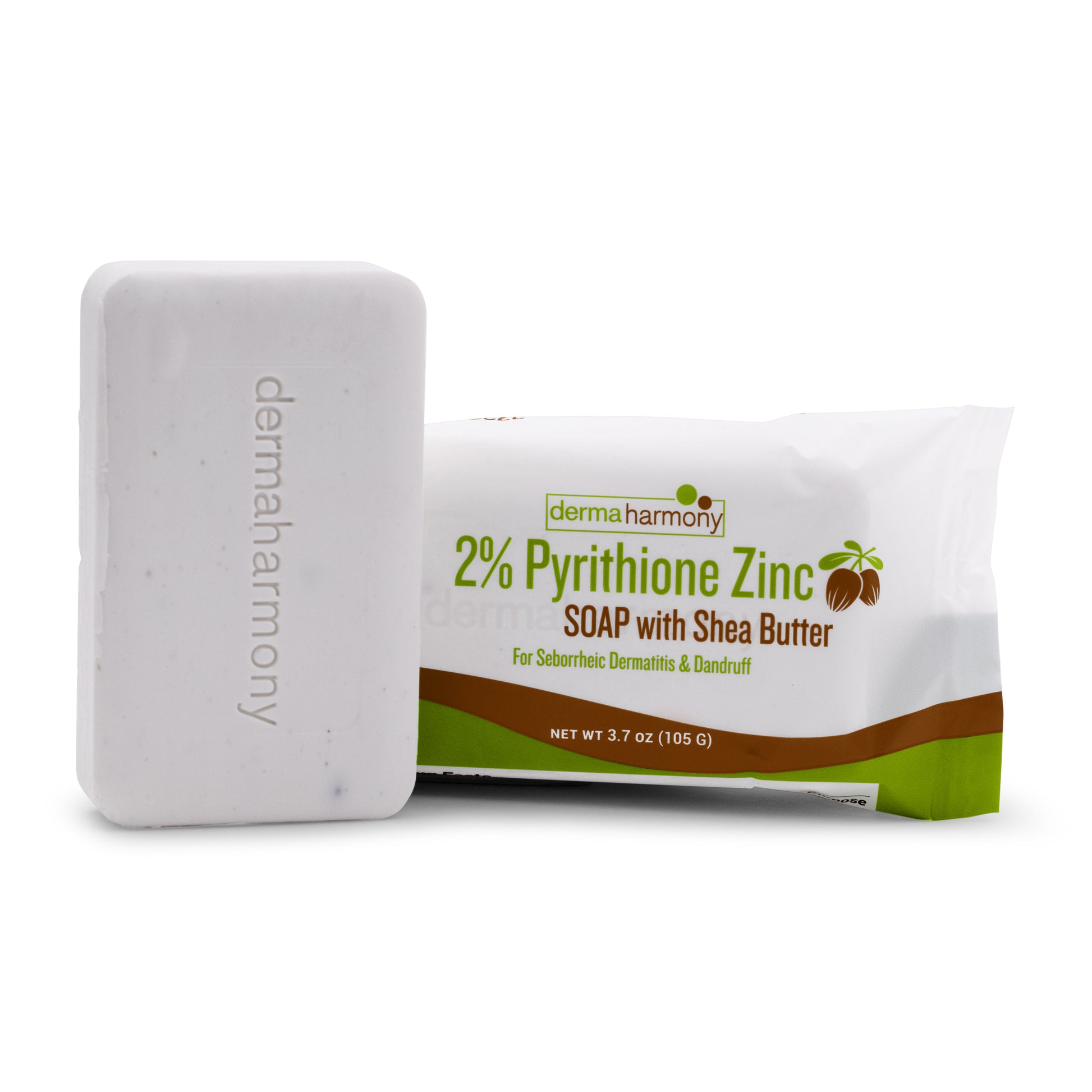 2% Zinc Pyrithione (ZNP BAR) Shea Butter Soap - DermaHarmony